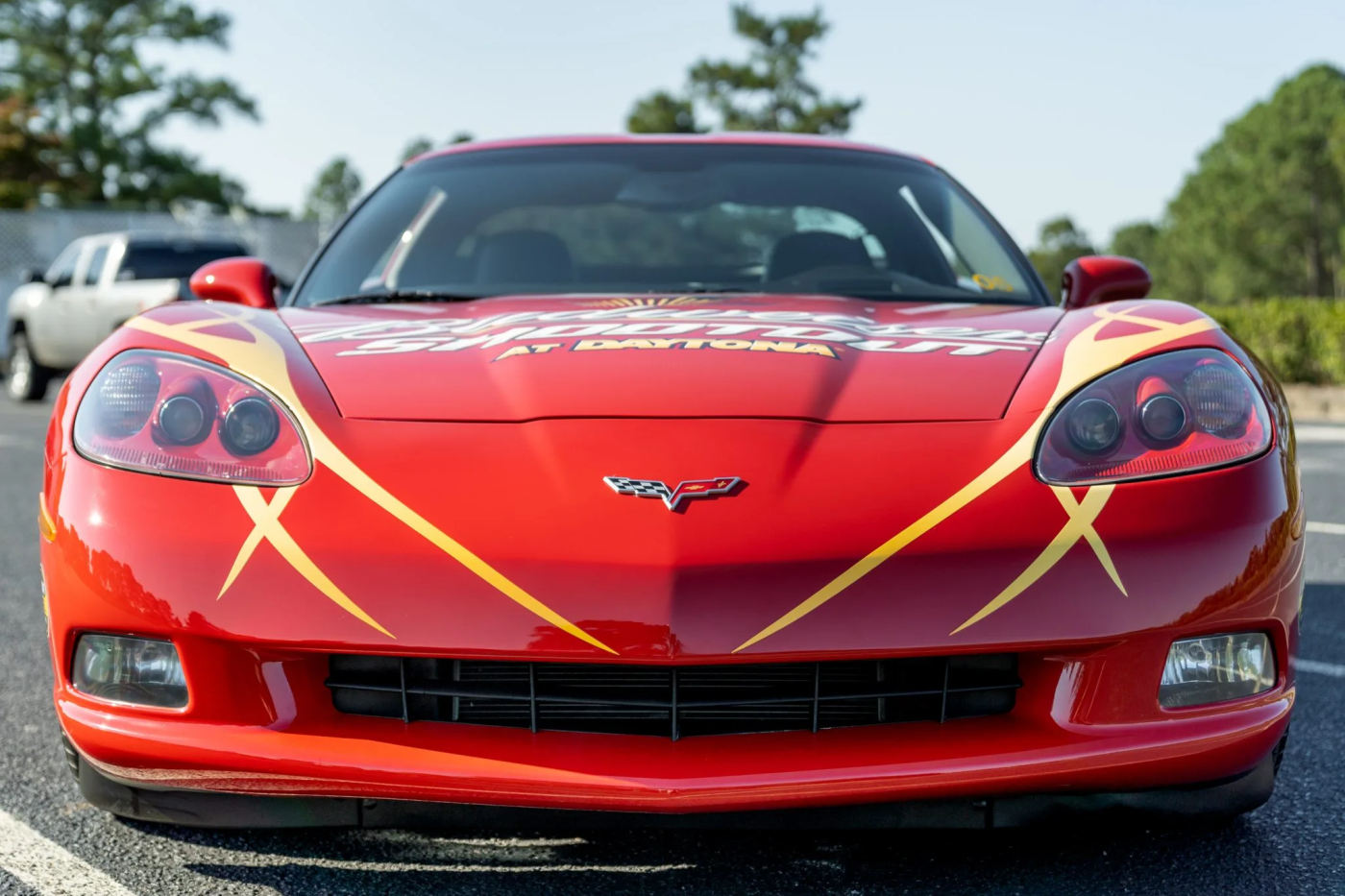 Corvette Of The Day: 2007 Chevrolet Corvette Coupe Budweiser Shootout ...