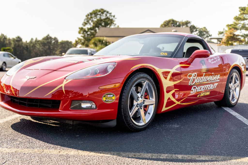 Corvette Of The Day: 2007 Chevrolet Corvette Coupe Budweiser Shootout ...