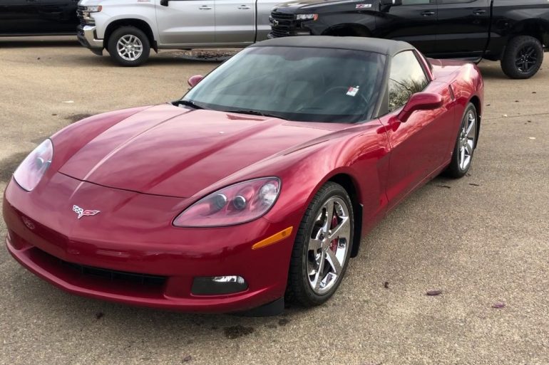 2008 Chevrolet Corvette Guide: Specs, Photos, Colors, Options, & More