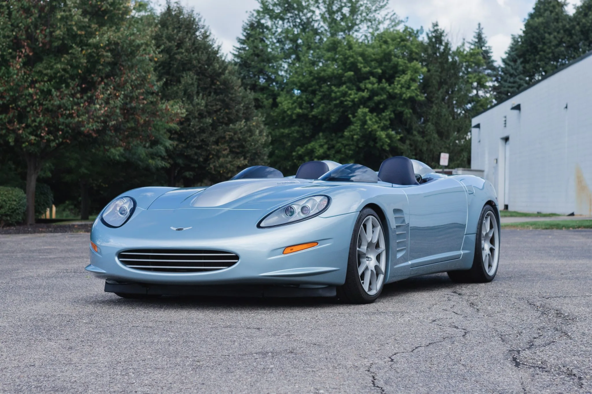 Corvette Of The Day: 2007 Callaway C16 Speedster