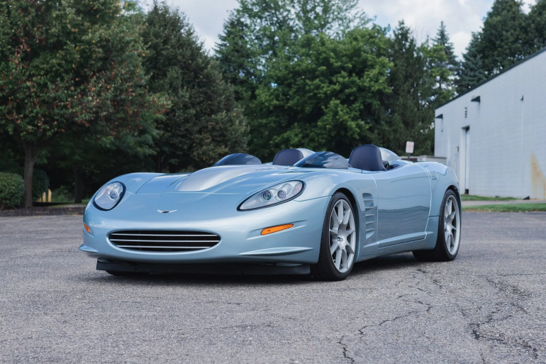 Corvette Of The Day: 2007 Callaway C16 Speedster