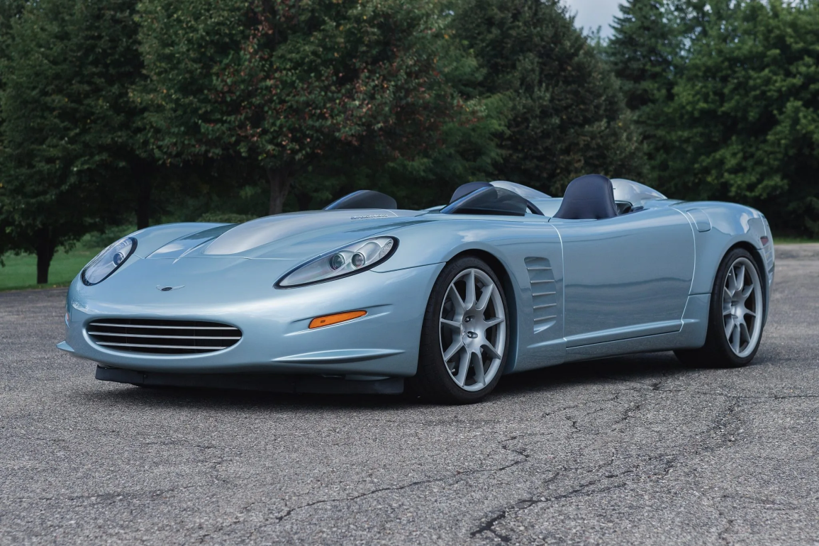 Corvette Of The Day: 2007 Callaway C16 Speedster
