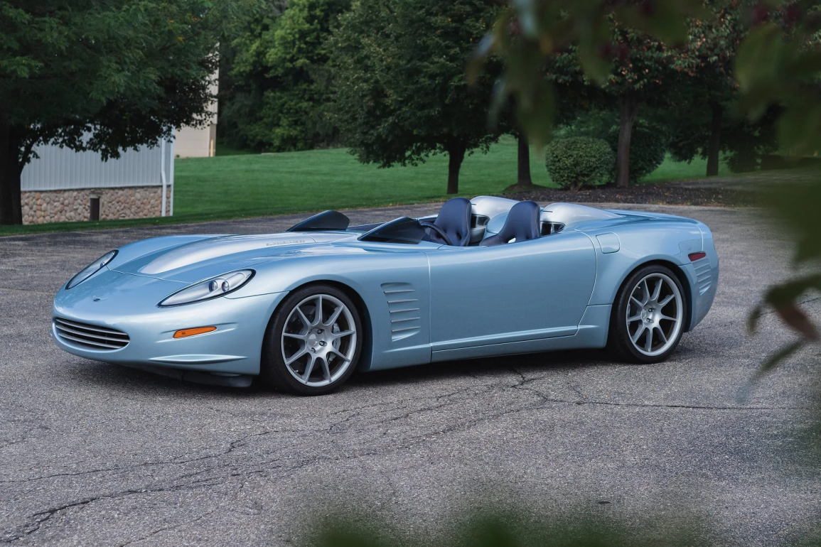 Corvette Of The Day: 2007 Callaway C16 Speedster