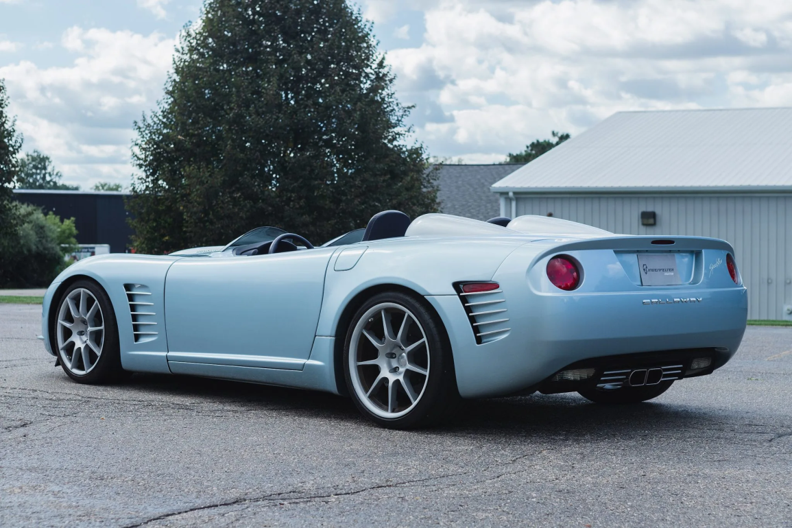 Corvette Of The Day: 2007 Callaway C16 Speedster
