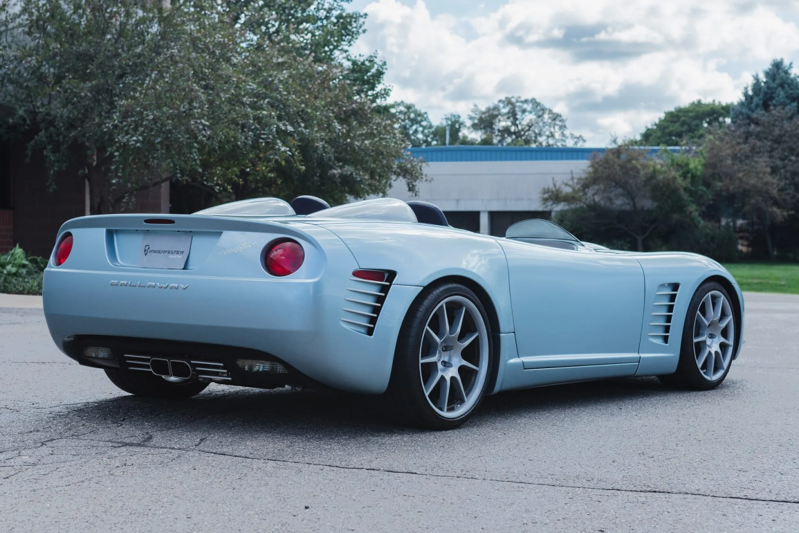 Corvette Of The Day: 2007 Callaway C16 Speedster