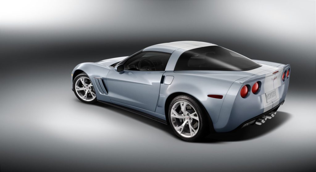 2012 Corvette Carlisle Blue Grand Sport Concept