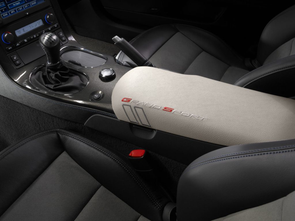 2012 Corvette Carlisle Blue Grand Sport Concept