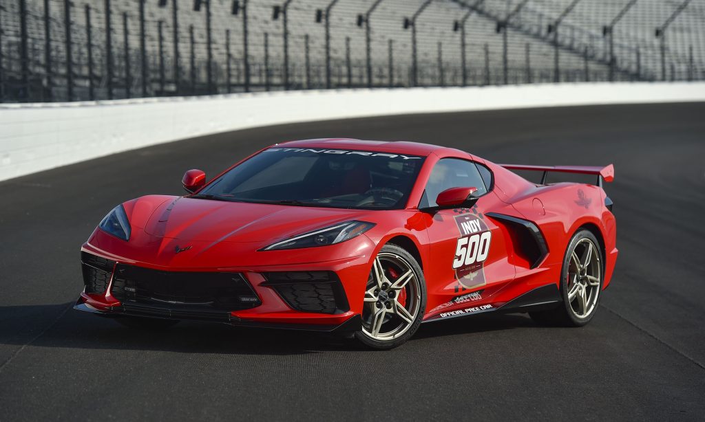 2020 Corvette Indy 500 Pace Car