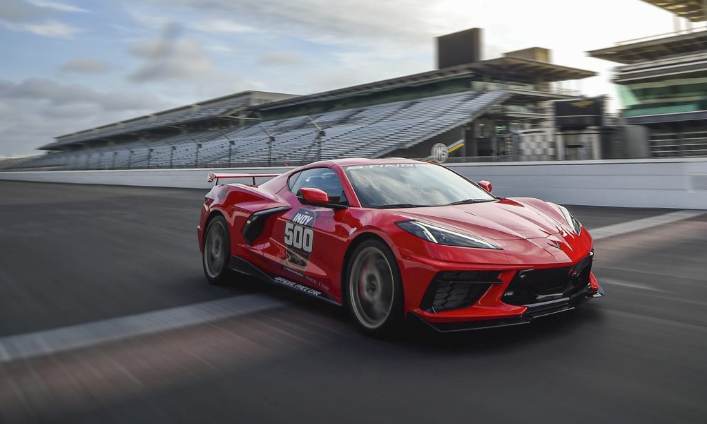 2020 Corvette Indy 500 Pace Car