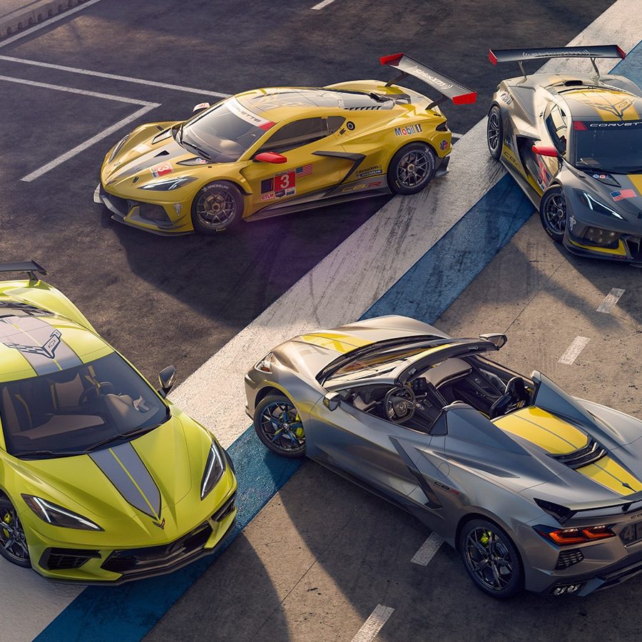 C8 Corvette Production Figures