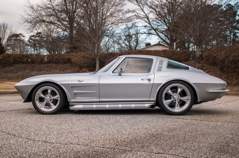 Corvette Of The Day: Modified 1964 Chevrolet Corvette Coupe