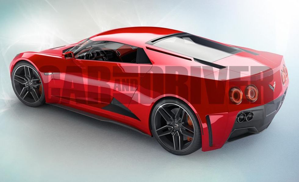 C8 Corvette - "The Mid-Engined Corvette. Finally!"