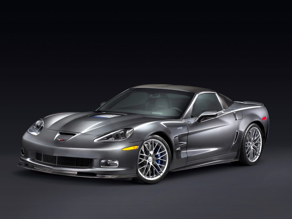 Corvette ZR1 - The Cars. The Speed. The Ultimate Guide