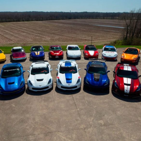The Rarest Corvettes of Each Generation