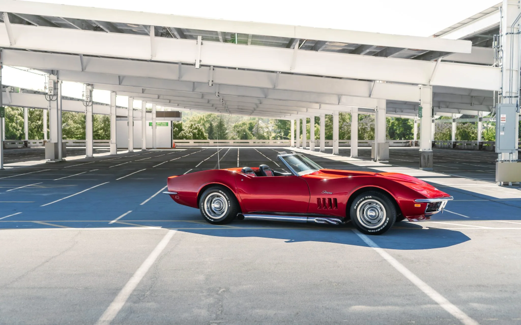 Corvette Of The Day: 1969 Chevrolet Corvette Convertible