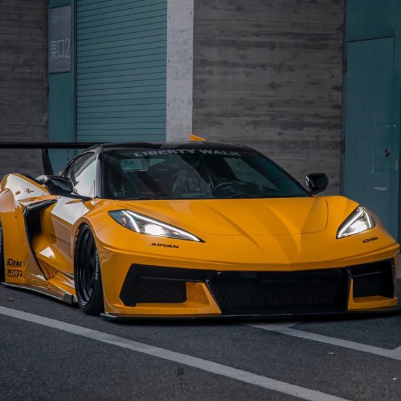 Corvette 0-60 mph Acceleration Times (Over the Years)