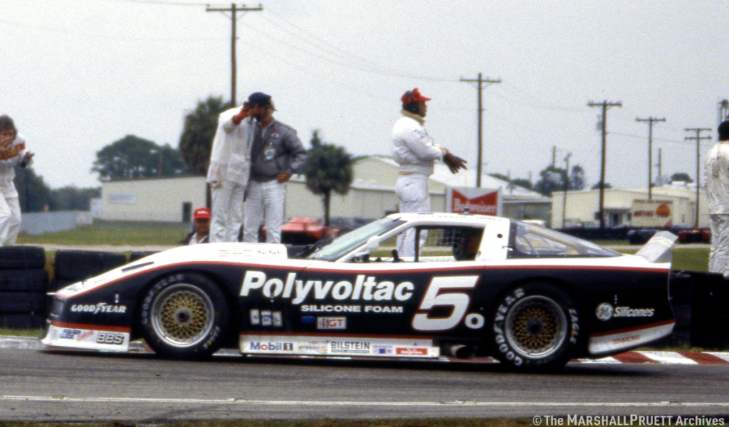 1987 - 1988 SCCA Trans-Am Corvette