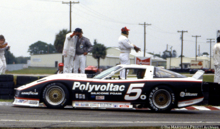 1987 - 1988 SCCA Trans-Am Corvette