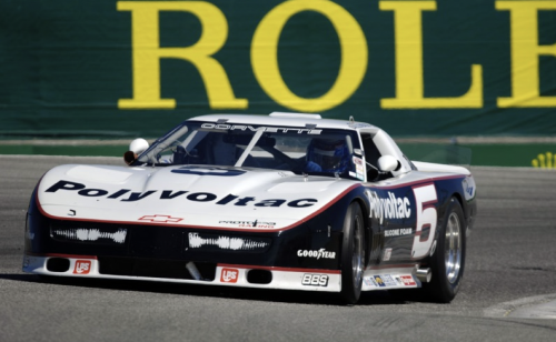 1987 - 1988 SCCA Trans-Am Corvette