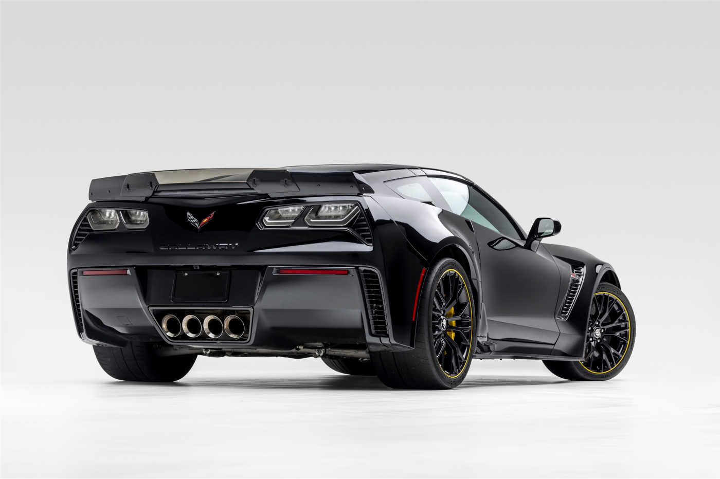 Corvette Of The Day: 2016 Chevrolet Corvette Z06 C7.R Edition With ...