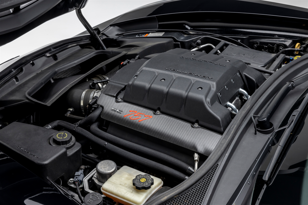 Corvette Of The Day: 2016 Chevrolet Corvette Z06 C7.R Edition With ...