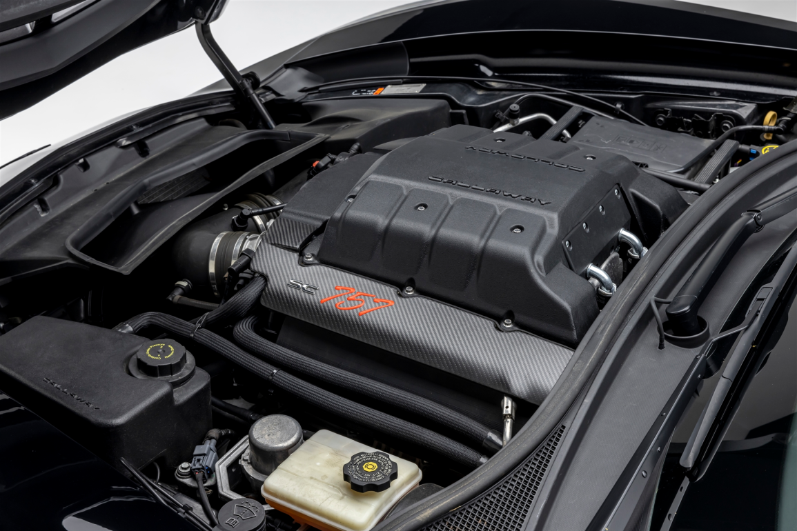 Corvette Of The Day: 2016 Chevrolet Corvette Z06 C7.R Edition With ...