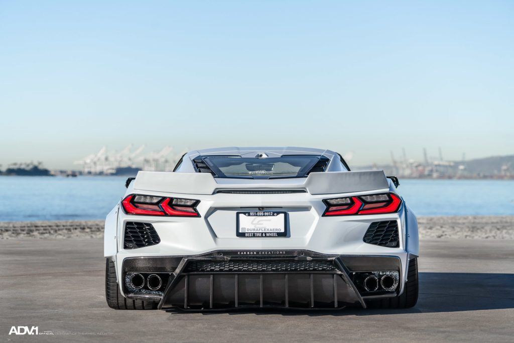 Corvette Of The Day: Chevrolet C8 Corvette 2LT With DuraflexAero Grand ...