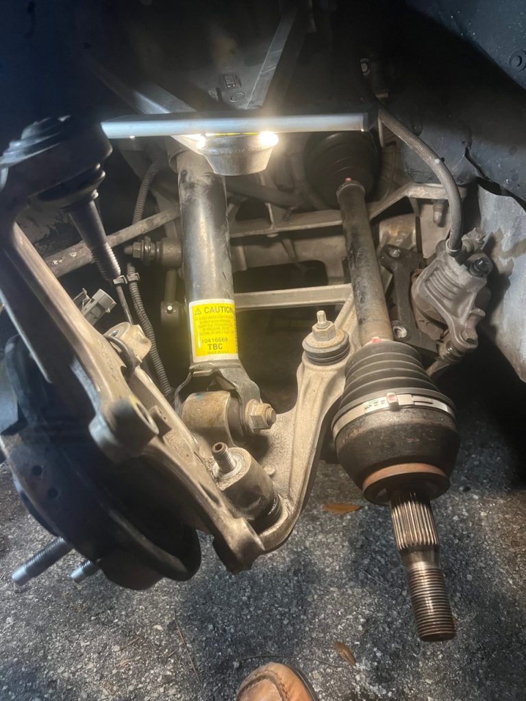 Guide: How To Replace C5 Rear Wheel Studs