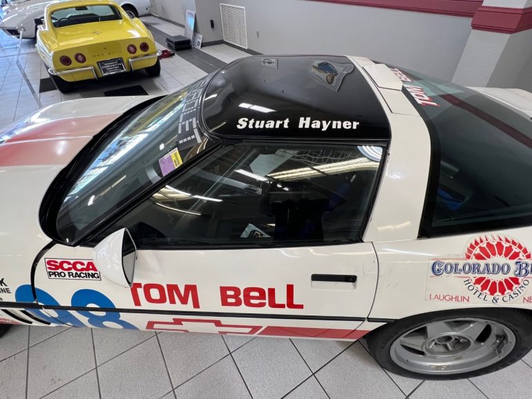 Roger's Race Car: Meet The #98 Corvette Challenge Champion