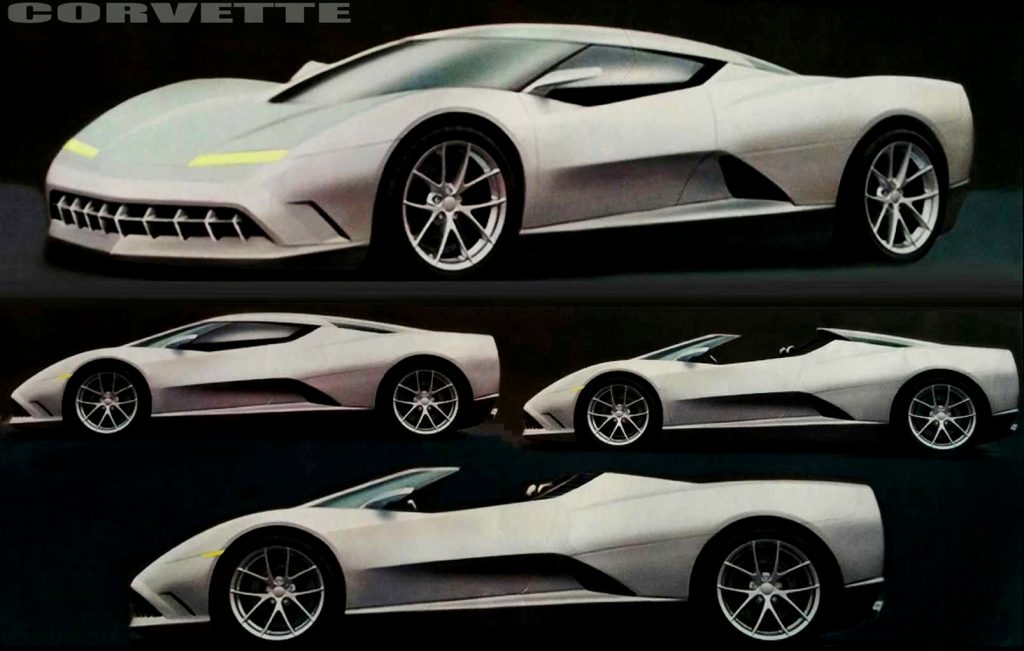C8 Corvette - "The Mid-Engined Corvette. Finally!"
