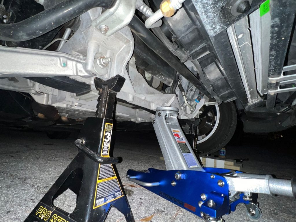 Guide: How to Lower Your C5 Corvette at Home