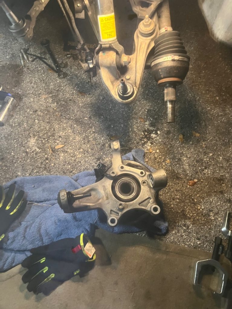 Guide: How To Replace C5 Rear Wheel Studs