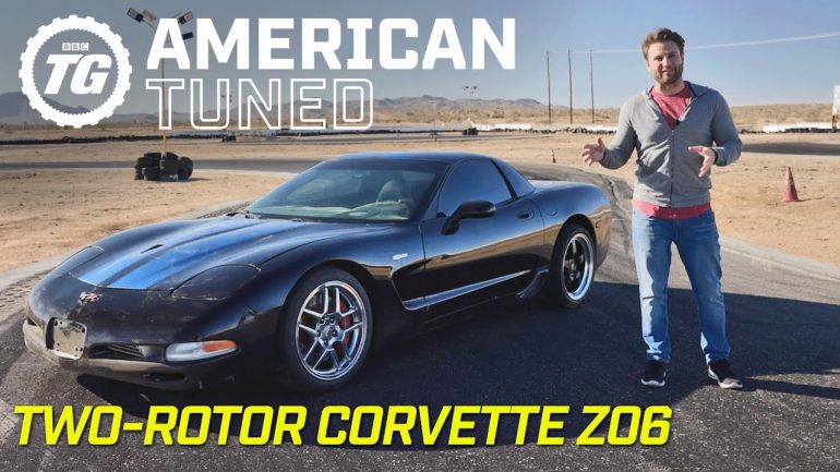 Two-Rotor-Swapped 2002 Corvette Z06 That Spits Flames