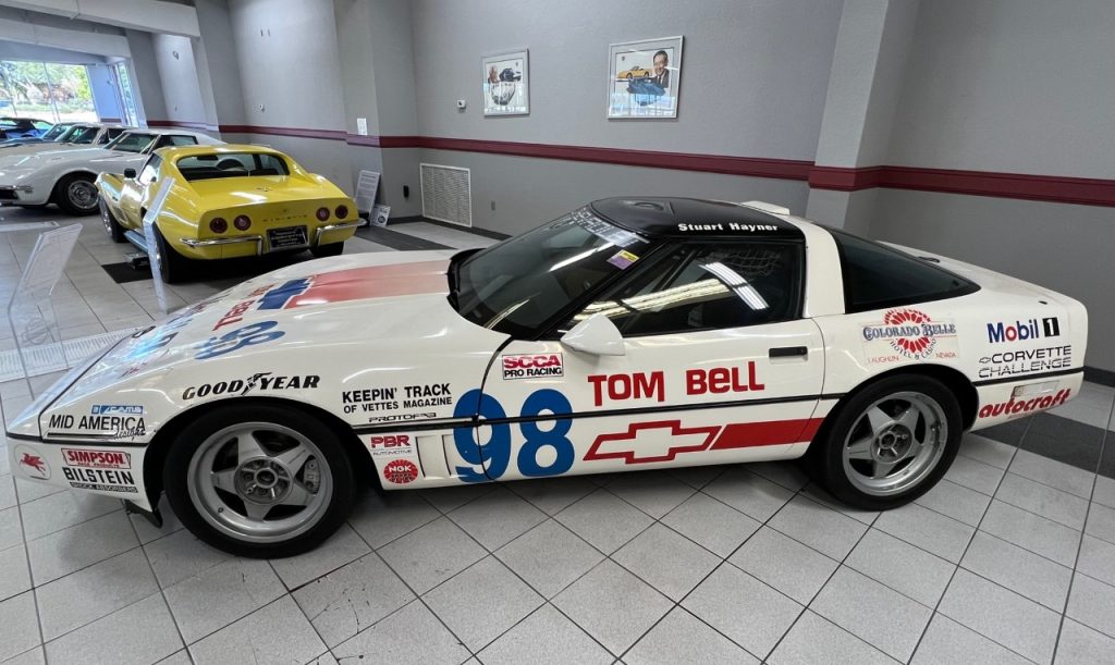 Roger's Race Car: Meet The #98 Corvette Challenge Champion