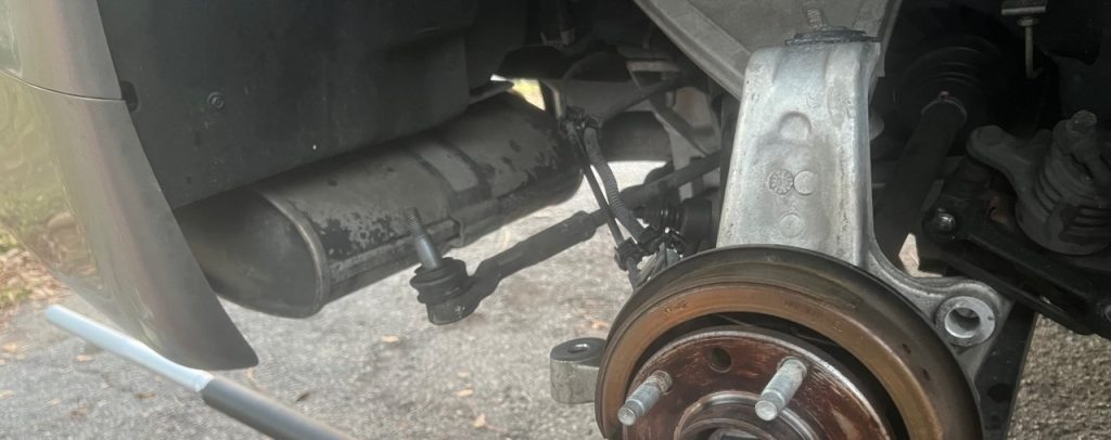 Guide: How To Replace C5 Rear Wheel Studs