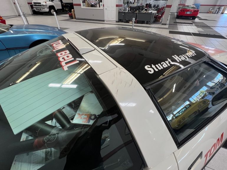 Roger's Race Car: Meet The #98 Corvette Challenge Champion