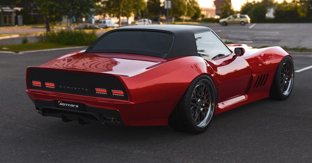 Corvette Of The Day: Chevrolet Corvette L88 Restomod By Rostislav Prokop