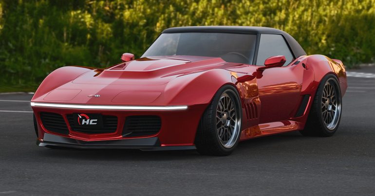 Corvette Of The Day: Chevrolet Corvette L88 Restomod By Rostislav Prokop
