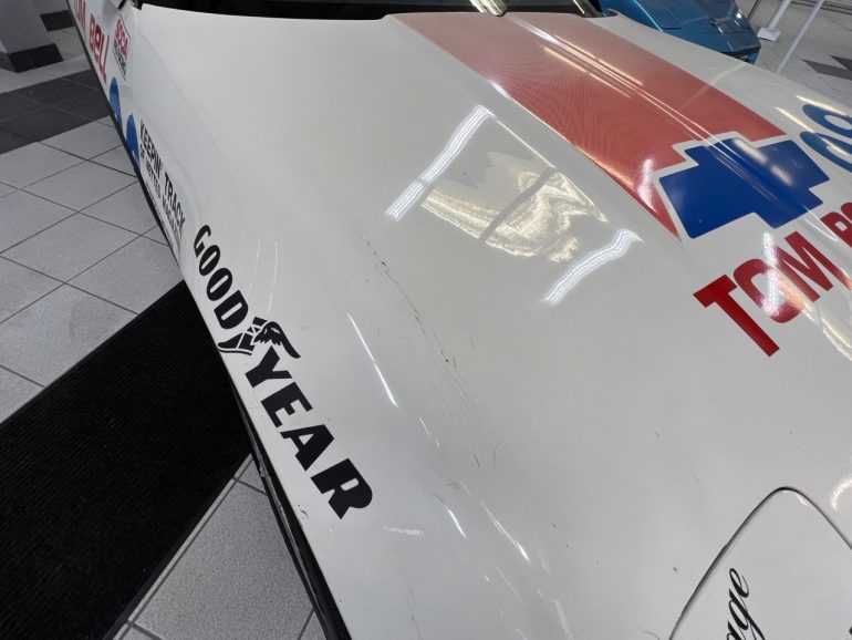 Roger's Race Car: Meet The #98 Corvette Challenge Champion