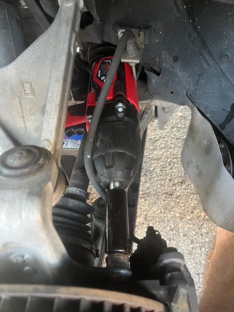 Guide: How To Replace C5 Rear Wheel Studs