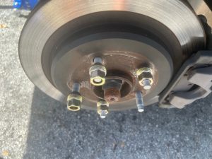 Guide: How To Replace C5 Rear Wheel Studs