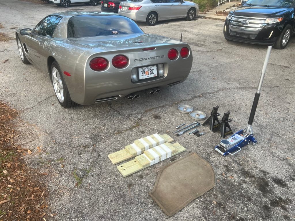 Guide: How to Lower Your C5 Corvette at Home