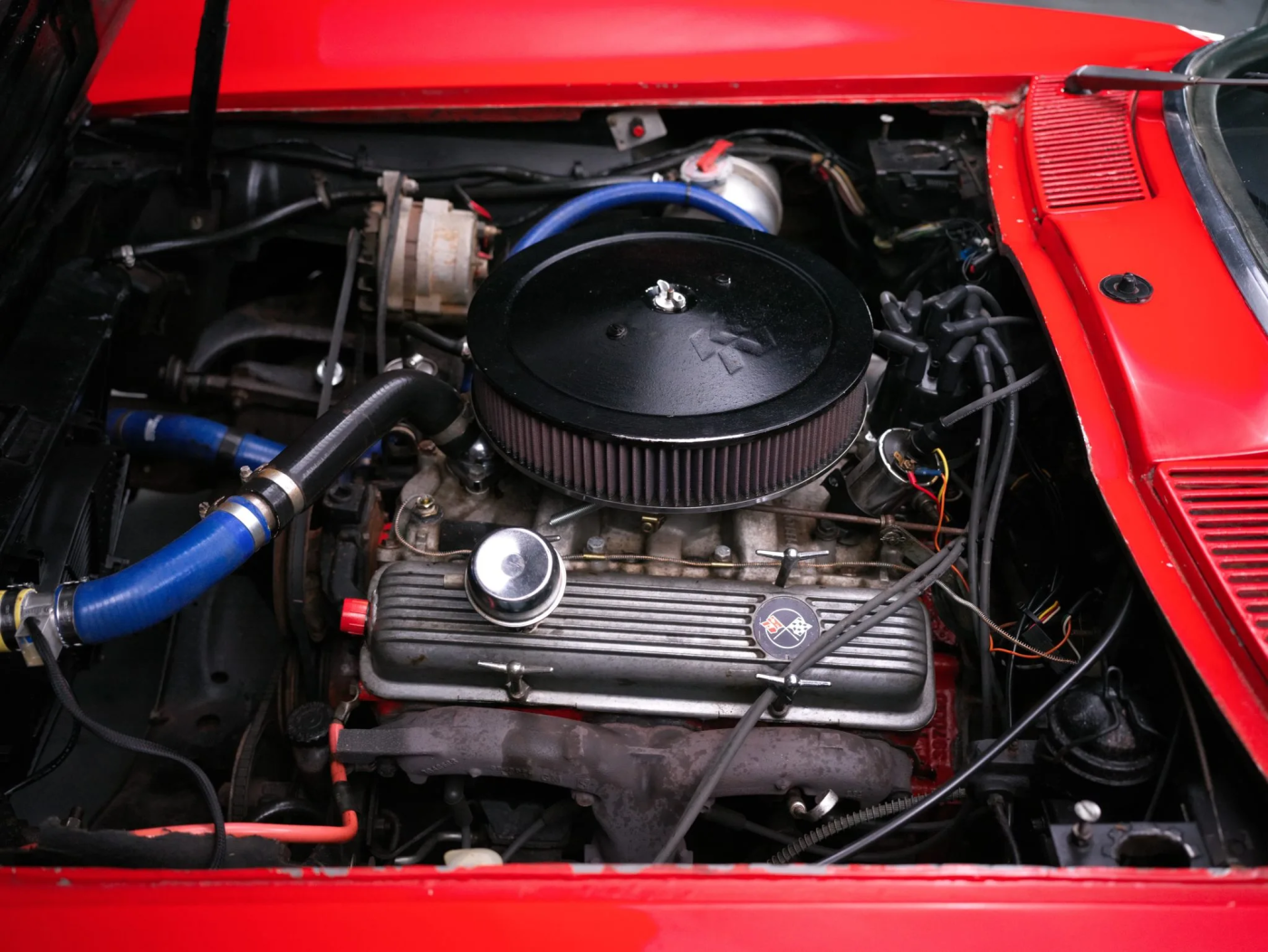 Corvette Of The Day: 1964 Chevrolet Corvette Convertible Rally Car