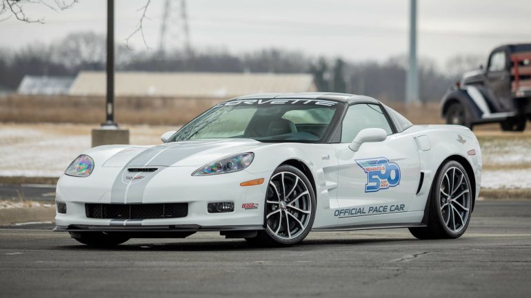 A Premier Corvette Pace Car Collection Will Be Up For Grabs On Mecum ...