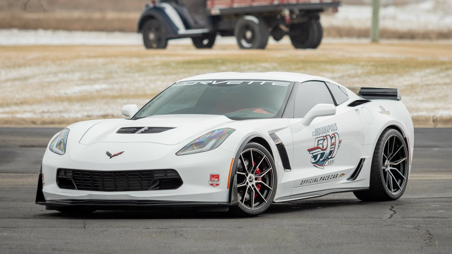 A Premier Corvette Pace Car Collection Will Be Up For Grabs On Mecum ...