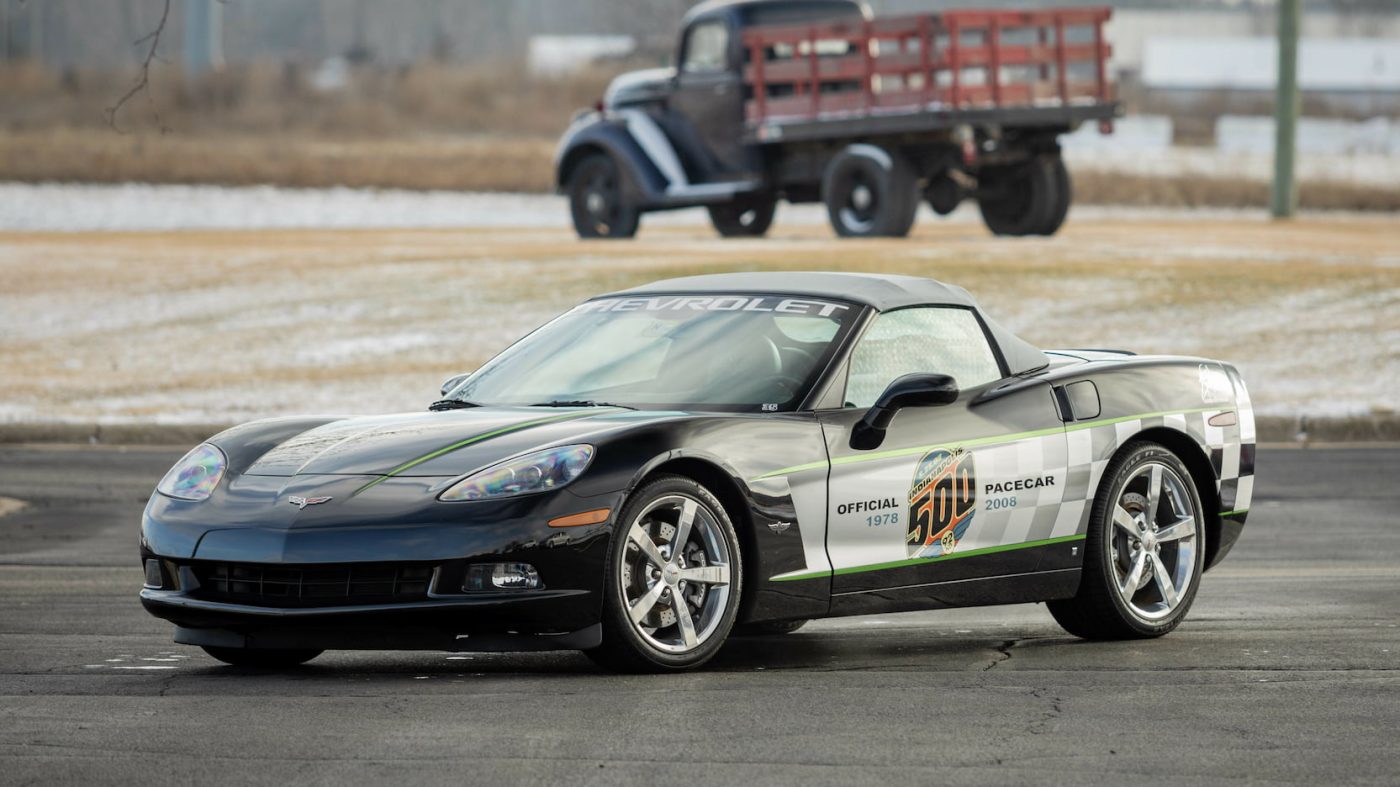 A Premier Corvette Pace Car Collection Will Be Up For Grabs On Mecum ...