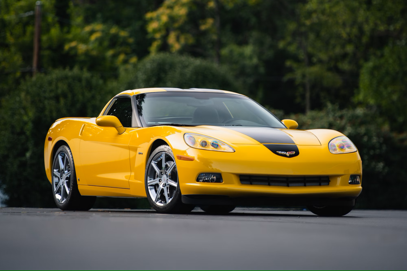 Corvette Of The Day: 2008 Chevrolet Hertz Corvette ZHZ