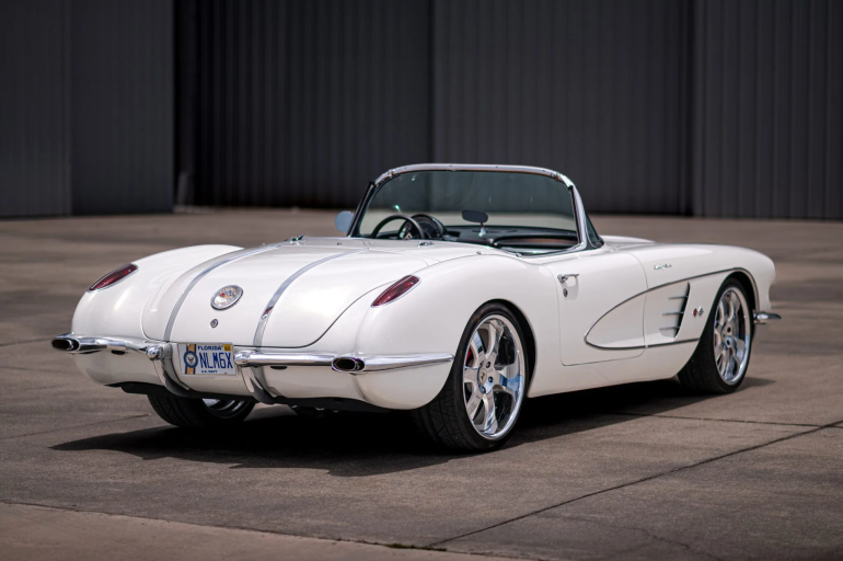 Corvette Of The Day: Modified 1960 Chevrolet Corvette