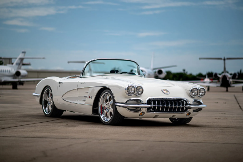 Corvette Of The Day: Modified 1960 Chevrolet Corvette