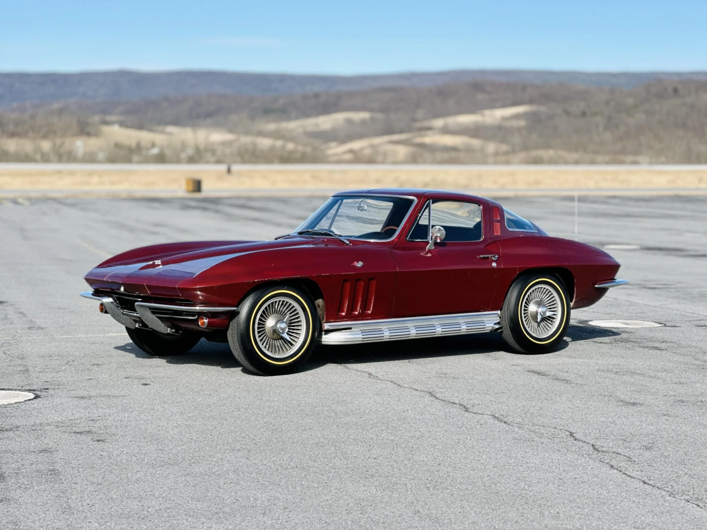 FOR SALE: 1965 Chevrolet Corvette Coupe With Big Tank